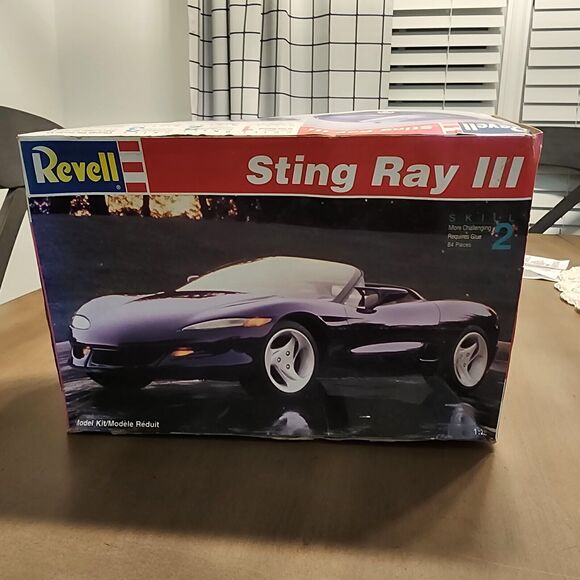 Revell | Toys | Revell Sting Ray Iii Corvette Concept Car Scale Model ...